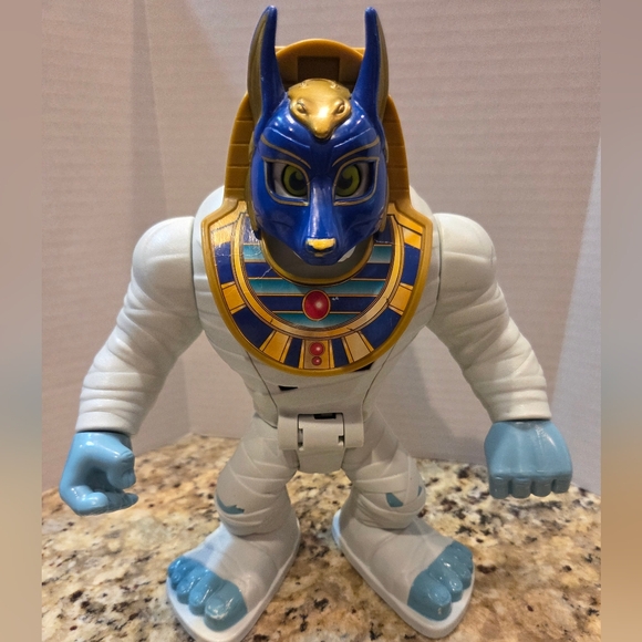 Fisher-Price | Toys | Fisher Price Imaginext Mummy King Action Figure ...